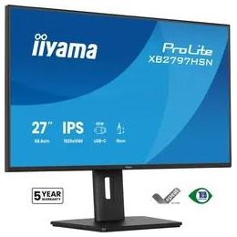 iiyama ProLite XB2797HSN-B1 - 68,6 cm (27") 1920 x 1080 Pixel Full HD LCD Schwarz
