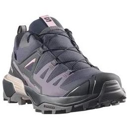 Wanderschuh Salomon "X ULTRA 360 GORE-TEX", Damen, Gr. 43, nine iron, excalibur, shadow gray, Synthetik, Textil, Schuhe Wanderschuh, wasserdicht