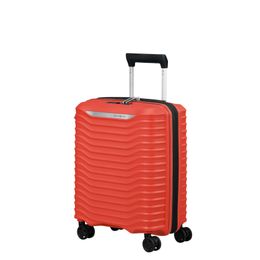 Hartschalen-Trolley Samsonite "UPSCAPE, verschiedene Gr&ouml;&szlig;en und Farben", Gr. B/H/T: 36cm x 45cm x 20cm 28 l, lava, Polypropylen, Koffer, mit Volumenerweiterung, mit Tragegriff oben, aus Polypropylen