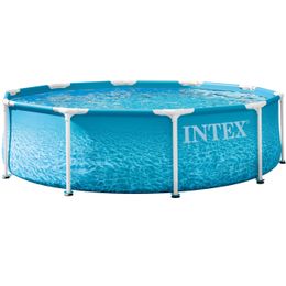 Framepool Intex "&raquo;Beachside&laquo;", blau, H:76cm &Oslash;:305cm, Schwimmbecken, &Oslash;xH: 305x76 cm