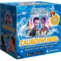 Zauberkasten Clementoni "Ehrlich Brothers, Mein erster Zauberw&uuml;rfel", bunt, Zauberk&auml;sten, Kinder, Made in Europe