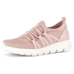 Sneaker Gabor "Sneaker low", Damen, Gr. 36, rosa, Schuhe Sneaker