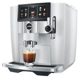 Jura Kaffeevollautomat "15561 J8 twin Diamond Black (EA)", diamond wei&szlig; (ea), B:36cm H:31cm T:44,6cm, Kaffeevollautomaten, Kaffeevollautomat