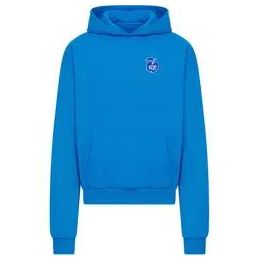 Mister Tee Kapuzenpullover MISTERTEE "MisterTee Big Apple NYC Ultra Heavy Cotton Box Hoody", Herren, Gr. XL, cobalt blau, 100% Baumwolle, mehrfarbig, oversize, ohne Ausschnitt, Pullover Kapuzenpullover
