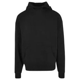 Kapuzensweatshirt Urban Classics "Urban Classics Herren High Neck Hoody", Herren, Gr. S, schwarz, 80% Baumwolle, 20% Polyester, unifarben, Sweatshirts