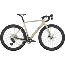 Scott Addict Gravelbike 20 Diamant 28" taupe beige L | Dienstrad-Leasing m&ouml;glich