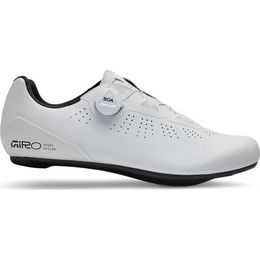 Giro Cadet II Rennradschuhe white 44