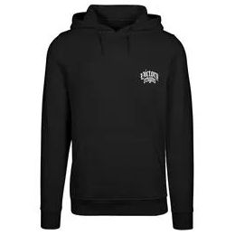 Mister Tee Kapuzensweatshirt MISTERTEE "MisterTee Victory Reigns Hoody", Herren, Gr. L, schwarz, 65% Baumwolle, 35% Polyester, bedruckt, Sweatshirts