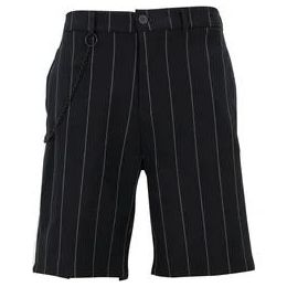Sweatshorts 2Y Premium "2Y Premium 2Y Wide Pinstripe Shorts", Herren, Gr. S, US-Gr&ouml;&szlig;en, blau, 70% Baumwolle, 27% Polyester, 3% Elasthan, gestreift, normal, Hosen Sweatshorts