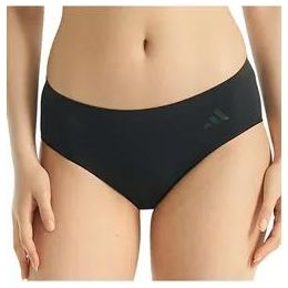 Slip Adidas ORIGINALS "Slip Sport Active Seamless Hipster 3P 3er Pack", Damen, Gr. M, schwarz, Obermaterial: 87% Polyamid PA. 13% Elasthan EL., Unterhosen Slip