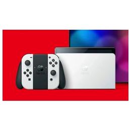 Nintendo SWITCH Konsolen-Set "NSW OLED Konsole weiss inkl.Super Mario Galaxy 1+2", wei&szlig;, B:24,2cm H:1,39cm T:10,2cm, Spielekonsolen