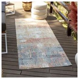 Teppich LIVABLISS "MIJEK", bunt, B:80cm H:6mm L:220cm, Kunstfaser, Teppiche, Teppich