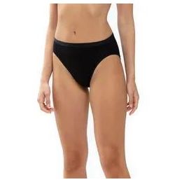 Jazz-Pants Slips Mey "Best Of", Damen, Gr. 42, schwarz, Single Jersey, Obermaterial: 97% Baumwolle, 3% Elasthan, k&ouml;rpernah, Unterhosen, hoher, h&uuml;ftiger Sitz, ohne auftragende Seitenn&auml;hte