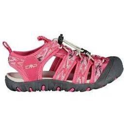 Sandale CMP "KIDS SAHIPH HIKING SANDAL", M&auml;dchen, Gr. 36, fragola, gloss, Synthetik, Schuhe Sandale