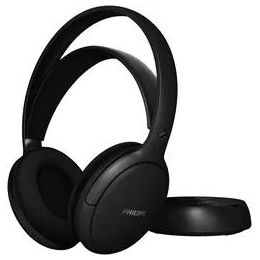 Philips wireless Kopfh&ouml;rer "SHD6000BK/12", schwarz, B:19cm H:22cm T:8,5cm, Kopfh&ouml;rer