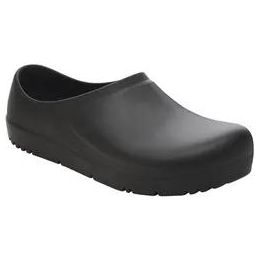 Clog "Profi Birki", Damen, Gr. 41, schwarz, Obermaterial: 100% Polyurethan PU., Birkenstock PROFESSIONAL, Schuhe Clog