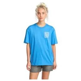 T-Shirt Billabong "Always Looking", Damen, Gr. L, blau, Obermaterial: 100% Walkfrottier;, Shirts T-Shirt