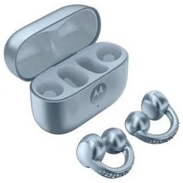 Motorola wireless In-Ear-Kopfh&ouml;rer "Moto Buds Loop", pantone ice melt, B:2,9cm H:2,7cm T:2,02cm, Kopfh&ouml;rer