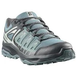 Wanderschuh Salomon "EXTEGRA", Damen, Gr. 38, trooper, asphalt, sea foam, Synthetik, Textil, Schuhe Wanderschuh