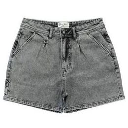 Jeansshorts Cars Jeans, M&auml;dchen, Gr. 10 (140), N-Gr, schwarz used, Denim/Jeans, Obermaterial: 99% Baumwolle, 1% Elasthan, relaxed fit kurz, Jeans Jeansshorts