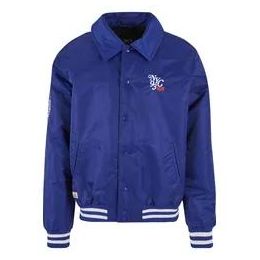 Allwetterjacke K1x "K1x Herren KXM241-009-1 K1x NYC Varsity Jacket", Herren, Gr. XL, blau, 100% Polyamid, normal, amerikanischer Ausschnitt, Jacken
