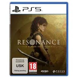 Focus Home FOCUS ENTERTAINMENT Spielesoftware "Resonance: A Plague Tale Legacy", ohne farbbezeichnung, PlayStation 5, Spielesoftware