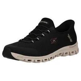 Sneaker Skechers "Skechers Sneaker Textil", Herren, Gr. 36,5, schwarz, wei&szlig;, Textil, Schuhe Sneaker
