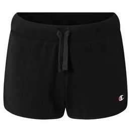 Shorts Champion "ICONS Rib Shorts", Jungen, Gr. S (128/134), N-Gr, nbk, Obermaterial: 100% Baumwolle, Hosen Shorts, aus Baumwolle, f&uuml;r sportliche Aktivit&auml;ten, sportlicher Stil