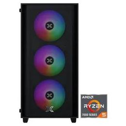 Captiva Gaming-PC "Highend Gaming R99-633", schwarz, Microsoft Windows 11 Home (64 Bit), 16 GB RAM 500 GB SSD, Desktop-PCs