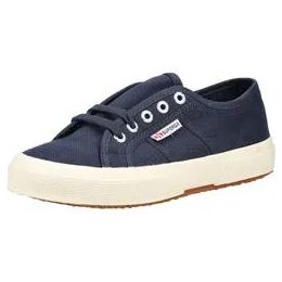 Sneaker Superga "Superga Sneaker Textil", Damen, Gr. 40, navy, Textil, Schuhe Sneaker