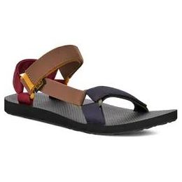 Sandale Teva "ORIGINAL UNIVERSAL MEN", Herren, Gr. 48,5, total eclipse multi, Textil, Schuhe Sandale, leicht und schnell trocknend