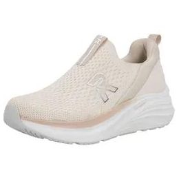 Sneaker Rieker "Rieker Sneaker Textil", Herren, Gr. 38, creme, Textil, Schuhe Sneaker