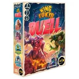 Spiel iello "King of Tokyo - Duell", bunt, Spiele, Kinder