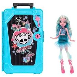 Mattel Anziehpuppe MONSTERHIGHTM "Monster High Verborgene Sch&auml;tze Oase Lagoona", bunt, Puppen, Kinder