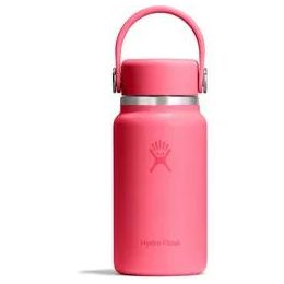 Thermoflasche Hydro Flask "Hydroflask 200 ML MICRO HYDRO", popstar pink, H:6,5cm, Edelstahl, Kunststoff, Trinkflaschen, Thermoflasche, Tempshield Doppelwand-Vakuumisolierung