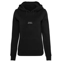Kapuzensweatshirt MISS TEE "Miss Tee Damen Sunlover Starchaser Hoody", Herren, Gr. L, schwarz, 65% Baumwolle, 35% Polyester, bedruckt, Sweatshirts