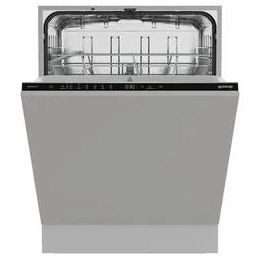 Gorenje vollintegrierbarer Geschirrsp&uuml;ler "GV642A65", Energieeffizienz: A (A-G), wei&szlig;, neutral, B:59,8cm H:81,6cm T:55,5cm, Geschirrsp&uuml;ler, Made in Europe, auto. T&uuml;r&ouml;ffnung, Hygiene Programm