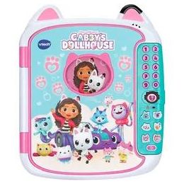 Elektronisches Tagebuch Vtech "Gabby's Dollhouse - Katzentagebuch", bunt, Notizb&uuml;cher, Kinder