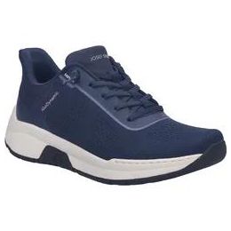 Sneaker Josef Seibel "Mitchell 15, dunkelblau", Herren, Gr. 46, blau (dunkelblau), Obermaterial: 100% Textilmaterial TEXMAT., Schuhe Sneaker