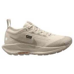 Trailrunningschuh Nike "Pegasus Trail 5 GORE-TEX", Damen, Gr. 41, lt orewood brn, cream ii, safety orange, Synthetik, Textil, Schuhe, wasserdicht