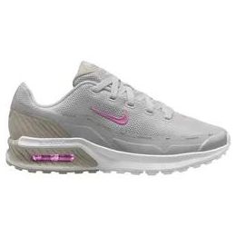 Sneaker Nike SPORTSWEAR "W AIR MAX BIA", Herren, Gr. 36,5, vast grau, lt magenta, college grau, wei&szlig;, Synthetik, Textil, Schuhe Sneaker