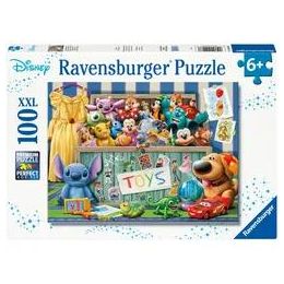 Puzzle Ravensburger "Disney Pixar Multicharacter", bunt, Puzzles, KinderB:49cm H:36cm, Pappe, Motiv, Made in Germany, B:49cm H:36cm