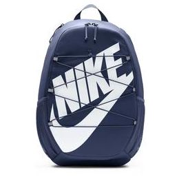 Rucksack Nike "Nike HERITAGE SWEEP BACKPACK", midnight navy, midnight navy, wei&szlig;, Rucks&auml;cke, Herren, Obermaterial: 80% Baumwolle, 20% Polyester, Rucksack, f&uuml;r Erwachsene, sportlicher Stil, praktisch f&uuml;r den Alltag
