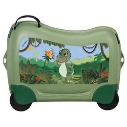 Kinderkoffer Samsonite "DREAM2GO", Kinder, Gr. B/H/T: 52cm x 38cm x 21cm 30 l, dino rex, Koffer, ger&auml;umiger Innenraum, kompakte Ma&szlig;e