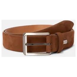 Lederg&uuml;rtel Lloyd MEN&rsquo;S BELTS "Lloyd Belts Herreng&uuml;rtel 0229", Damen, Gr. 100, mittelbraun, Leder, G&uuml;rtel Lederg&uuml;rtel