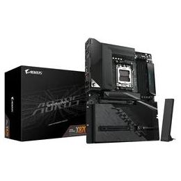Gigabyte Mainboard "X870 Aorus Stealth", schwarz, B:30,5cm H:3,5cm T:24,4cm, Mainboards