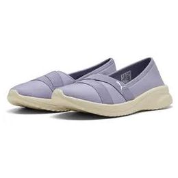 Ballerina Puma "Adelina 2 Sneakers Damen", Damen, Gr. 39, lila luster wei&szlig; lila, Obermaterial: Textil. Futter: Textil. Innensohle: Textil. Laufsohle: Synthetik, Schuhe Ballerina