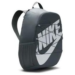 Rucksack Nike "Nike HERITAGE SWEEP BACKPACK", smoke grau, smoke grau, wei&szlig;, Rucks&auml;cke, Herren, Obermaterial: 80% Baumwolle, 20% Polyester, Rucksack, f&uuml;r Erwachsene, sportlicher Stil, praktisch f&uuml;r den Alltag