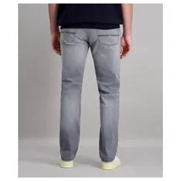 5-Pocket-Jeans, Herren, Gr. 34, L&auml;nge 30, light grau used whisker, Denim/Jeans, Obermaterial: 75% Baumwolle, 23% Polyester, 2% Elasthan, Pioneer AUTHENTIC JEANS, regular fit lang, Jeans 5-Pocket-Jeans