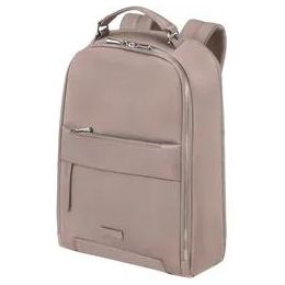 Notebookrucksack Samsonite, Gr. B/H/T: 28cm x 38,5cm x 11cm, rosa, Rucks&auml;cke, elegantes feminines Design